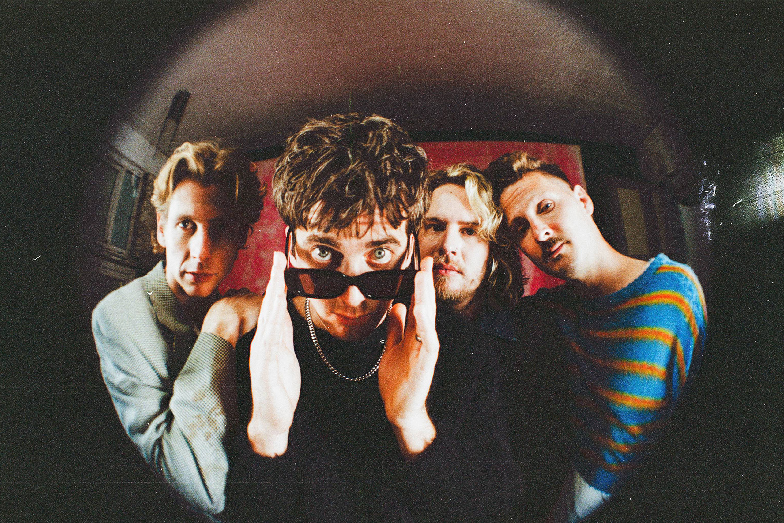 Circa Waves are celebrating their new album with a video for 'Let's ...