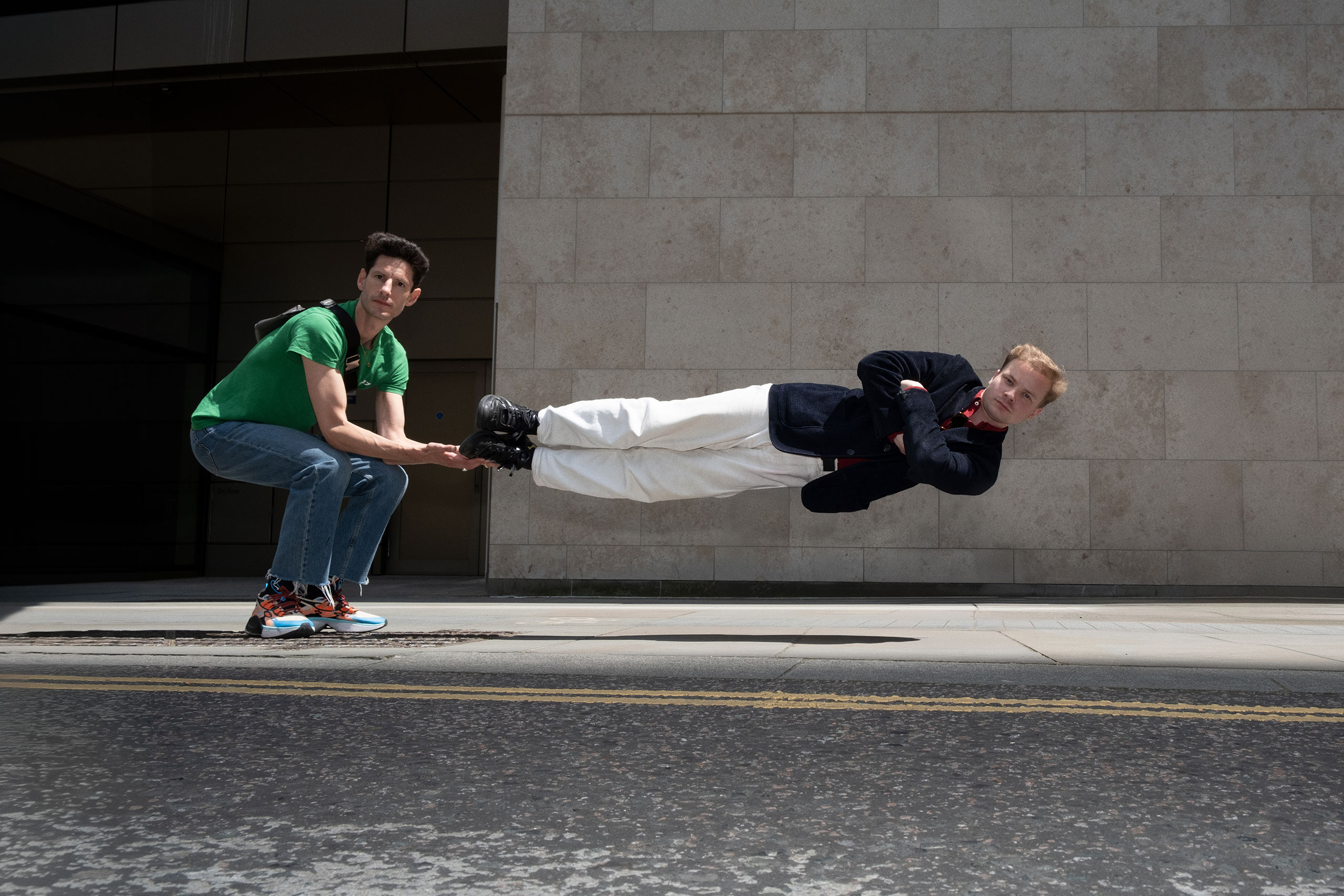 Geordie Greep has shared a live performance film from his New York show ...