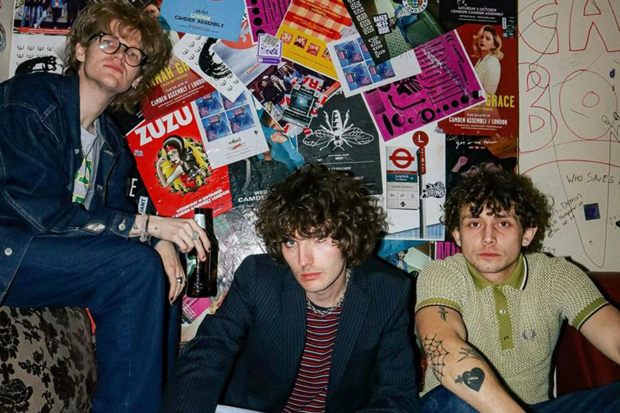 Bilk have shared new single 'Go' ahead of their imminent second album ...