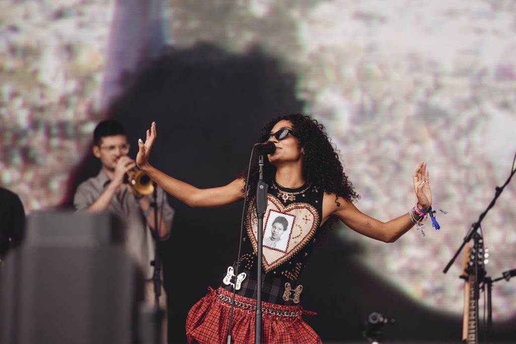 Olivia Dean has released a new live album recorded at London's Eventim ...