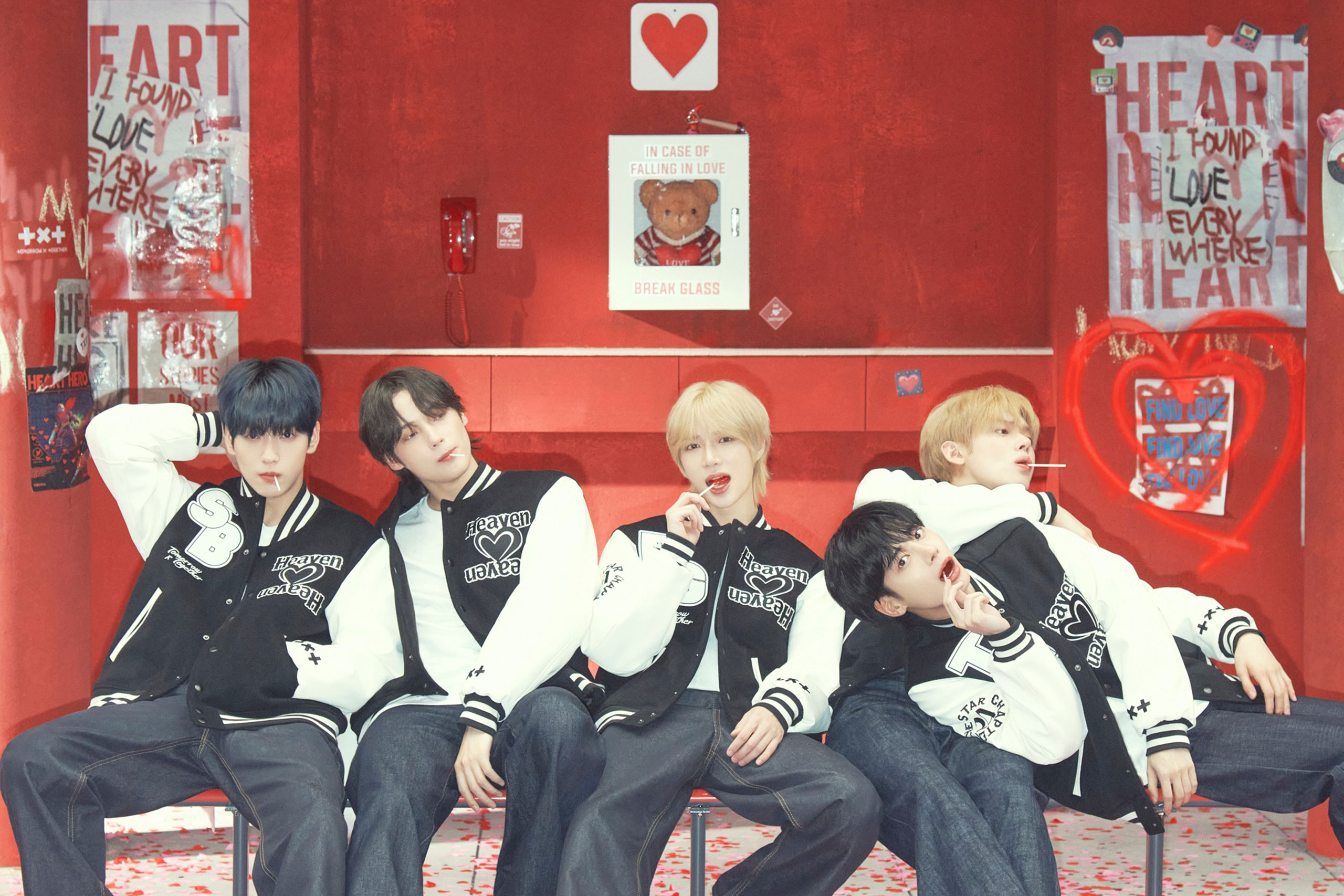 TOMORROW X TOGETHER have confirmed new European tour dates for March ...