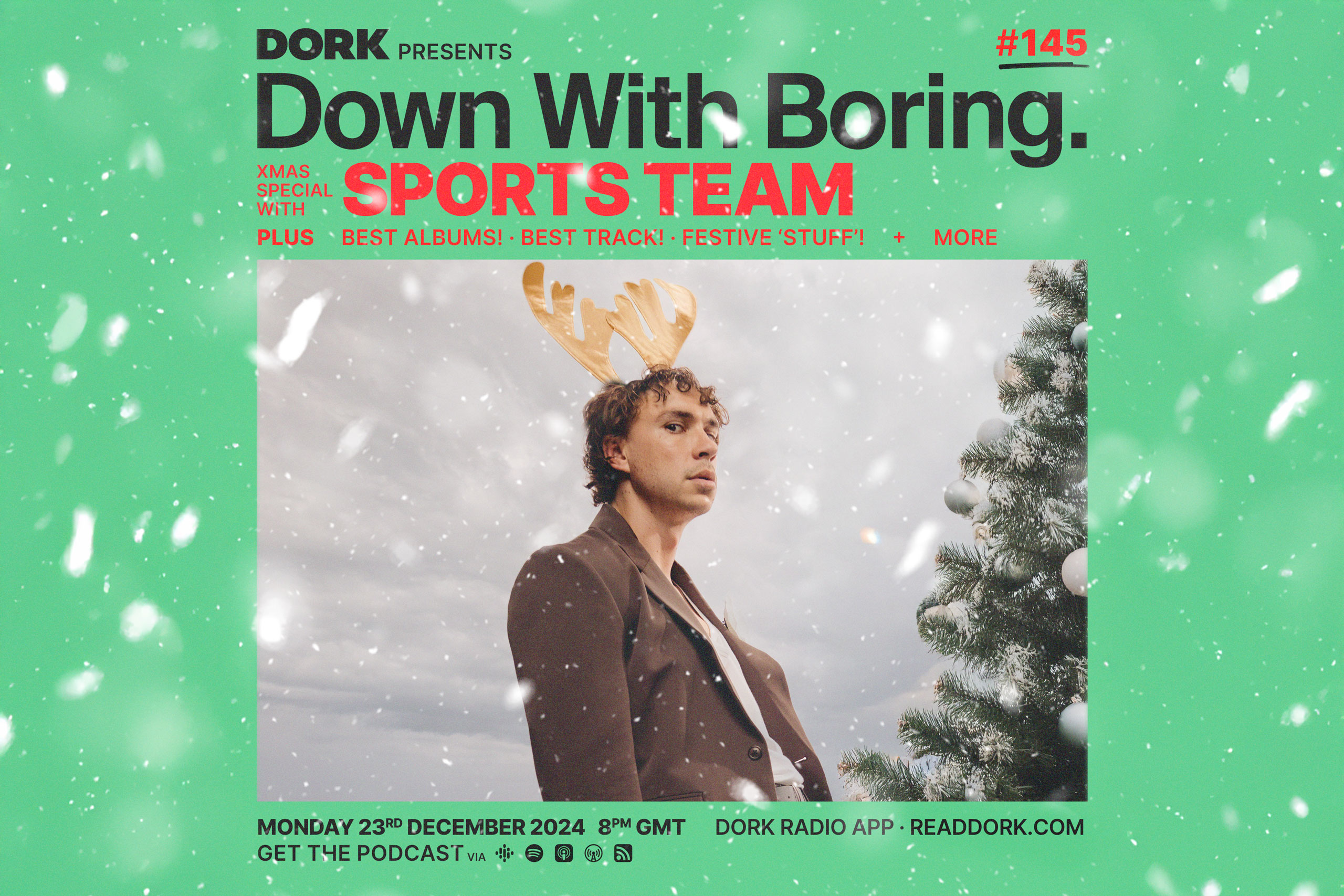 Down With Boring #145: Christmas Special 2024 with Sports Team - Dork
