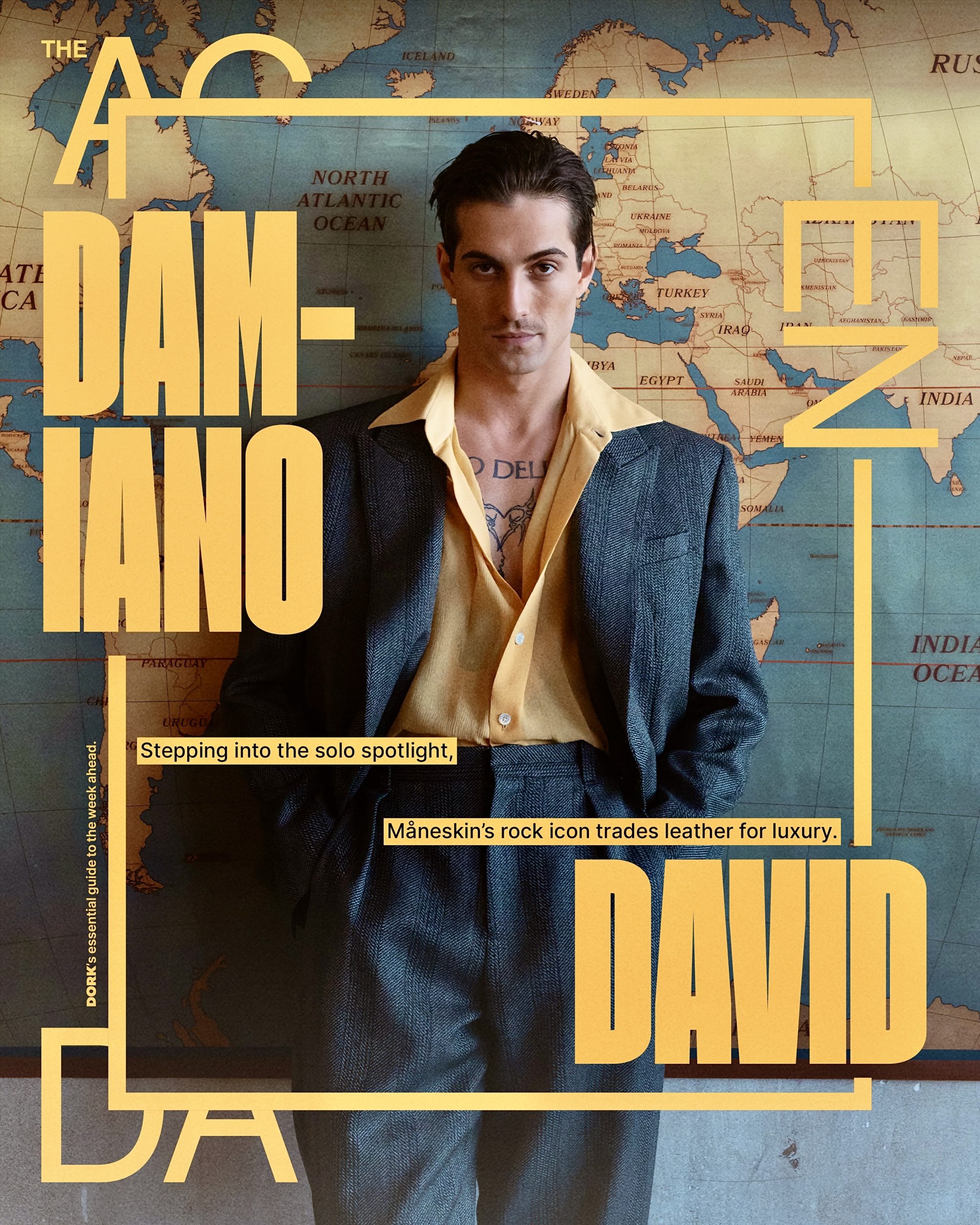 The Agenda Setter: As he steps out of his comfort zone and into the ...