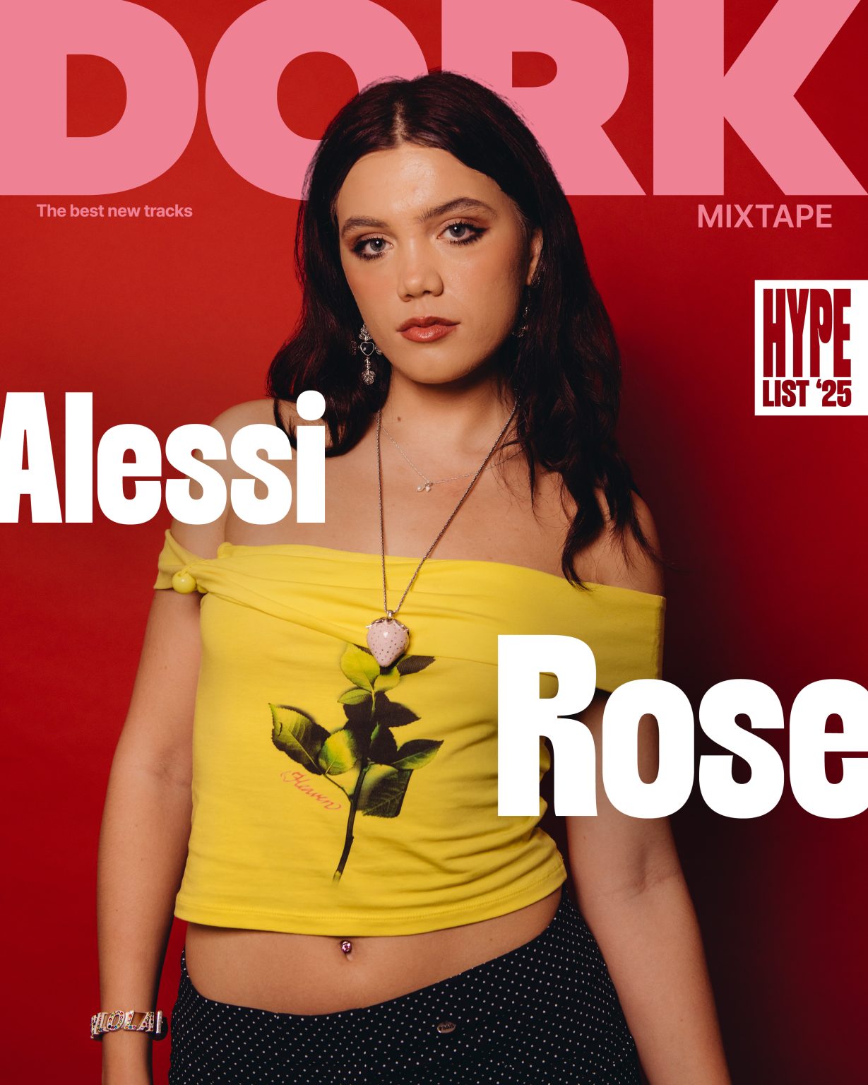 Hype List 2025: Alessi Rose is on her way to the A-list, and fast - Dork