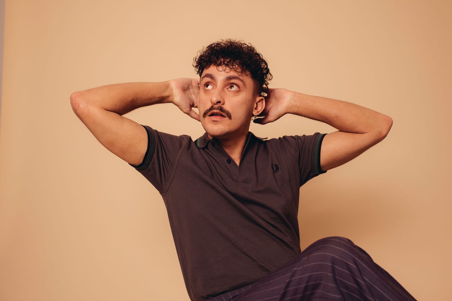 Manchester poet Antony Szmierek is going to launch his debut book ...