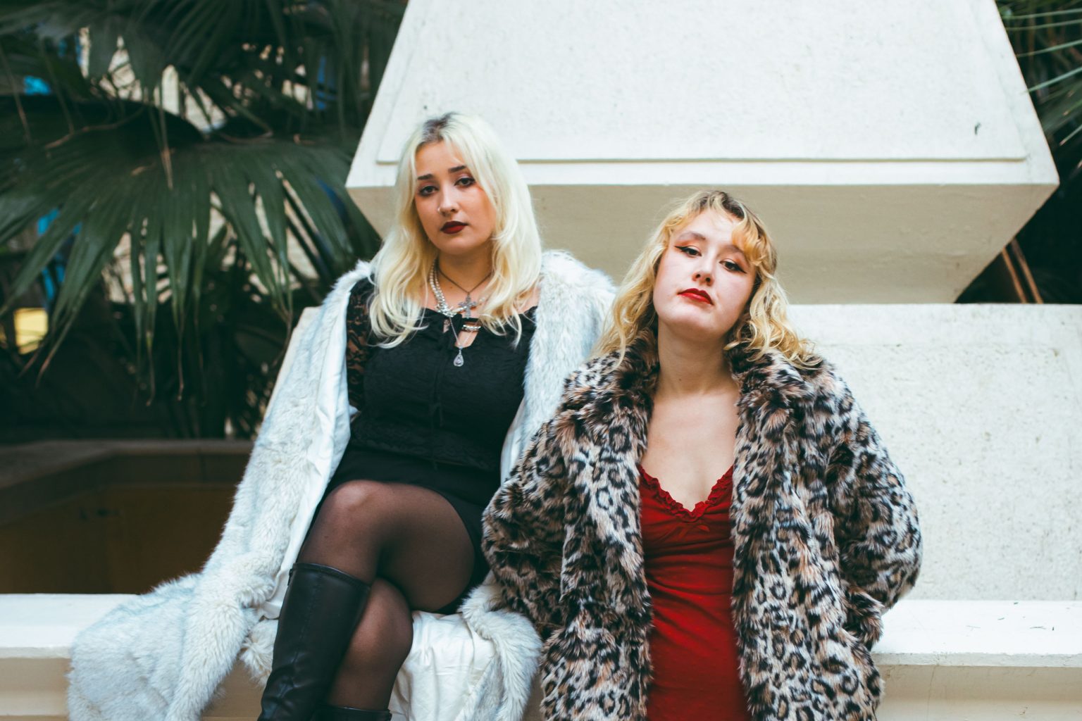 Lambrini Girls have shared a new video for their defiant single 'No Homo': "Joy over repression ...