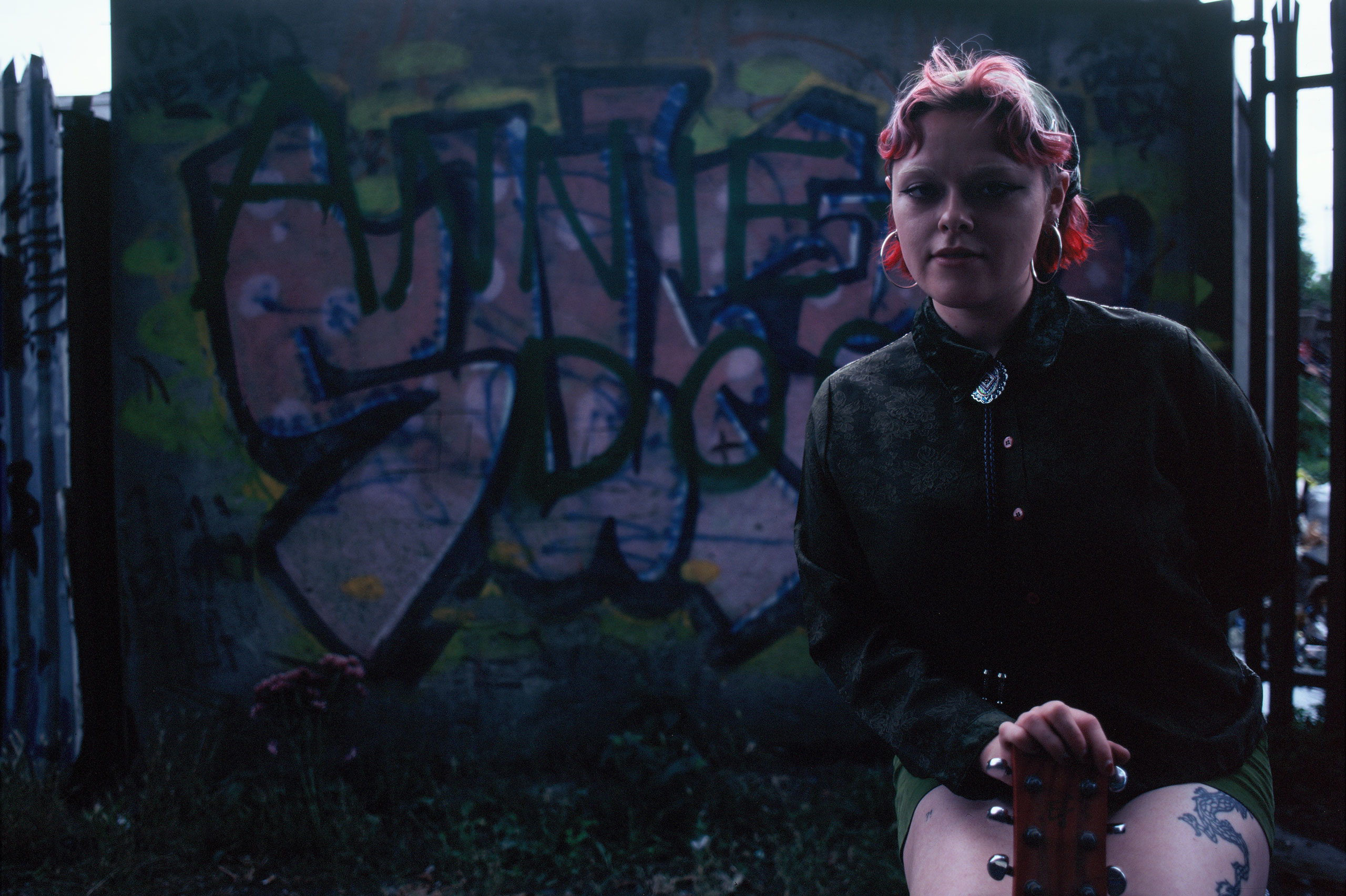 Annie-Dog completes the line-up for Dork's Here Comes Your Jan series ...