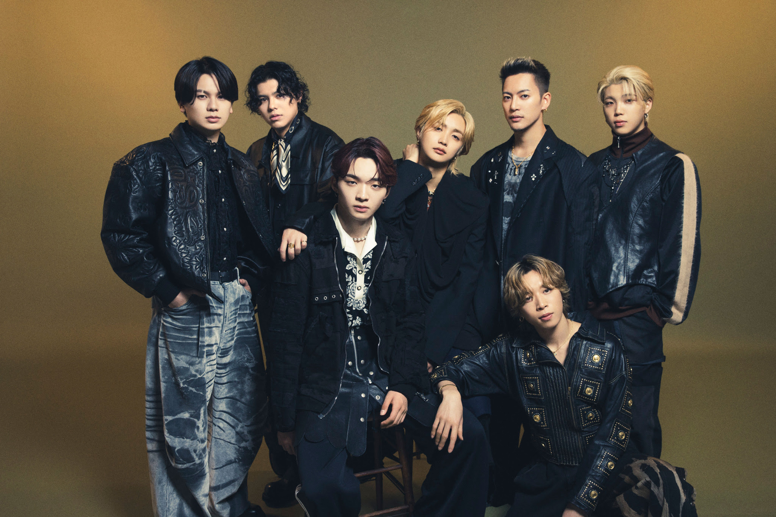 Japanese boy group BE:FIRST have confirmed their first world tour ...
