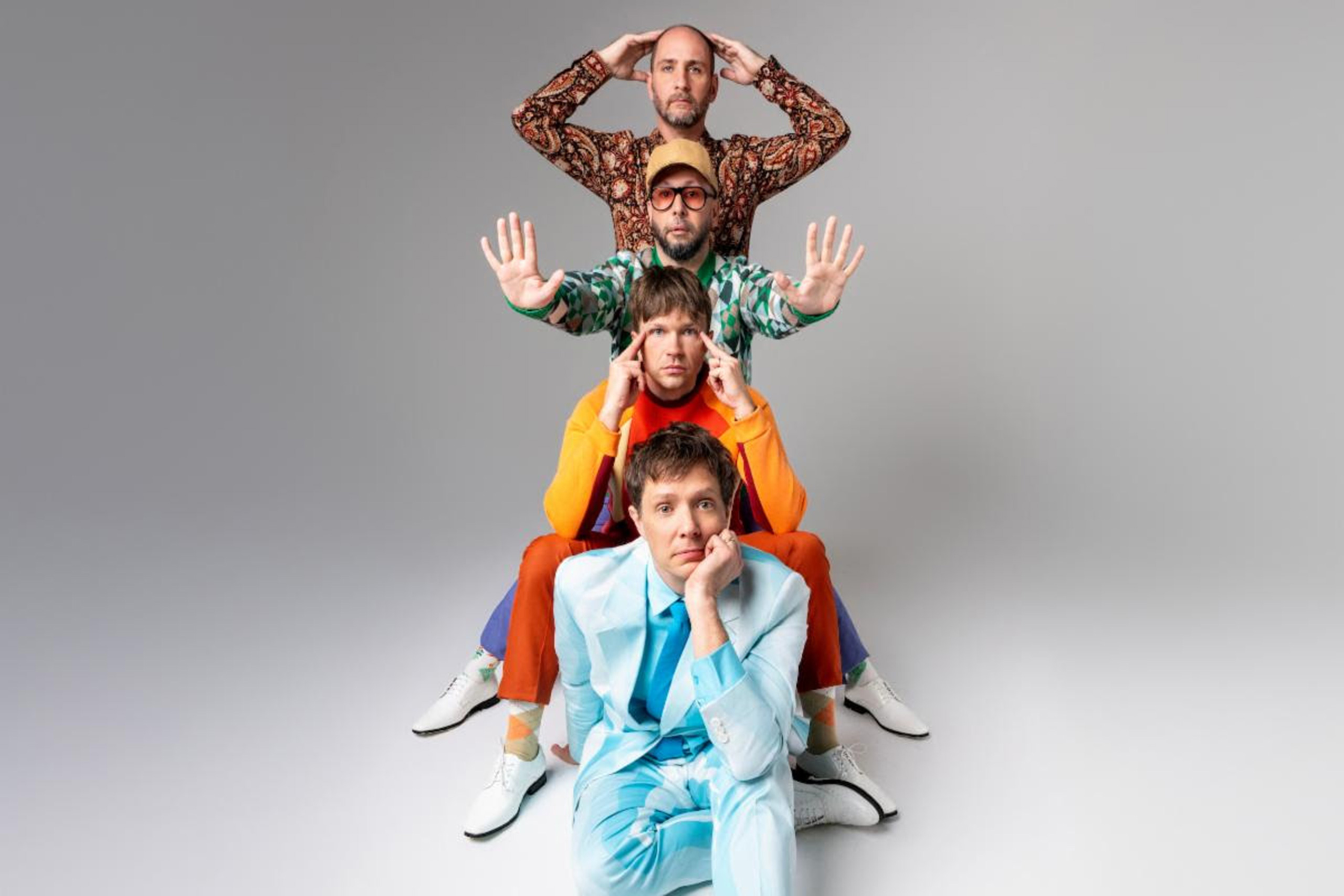 OK Go are back with their new single (and video, obviously) 'A Stone Only Rolls Downhill' - Dork