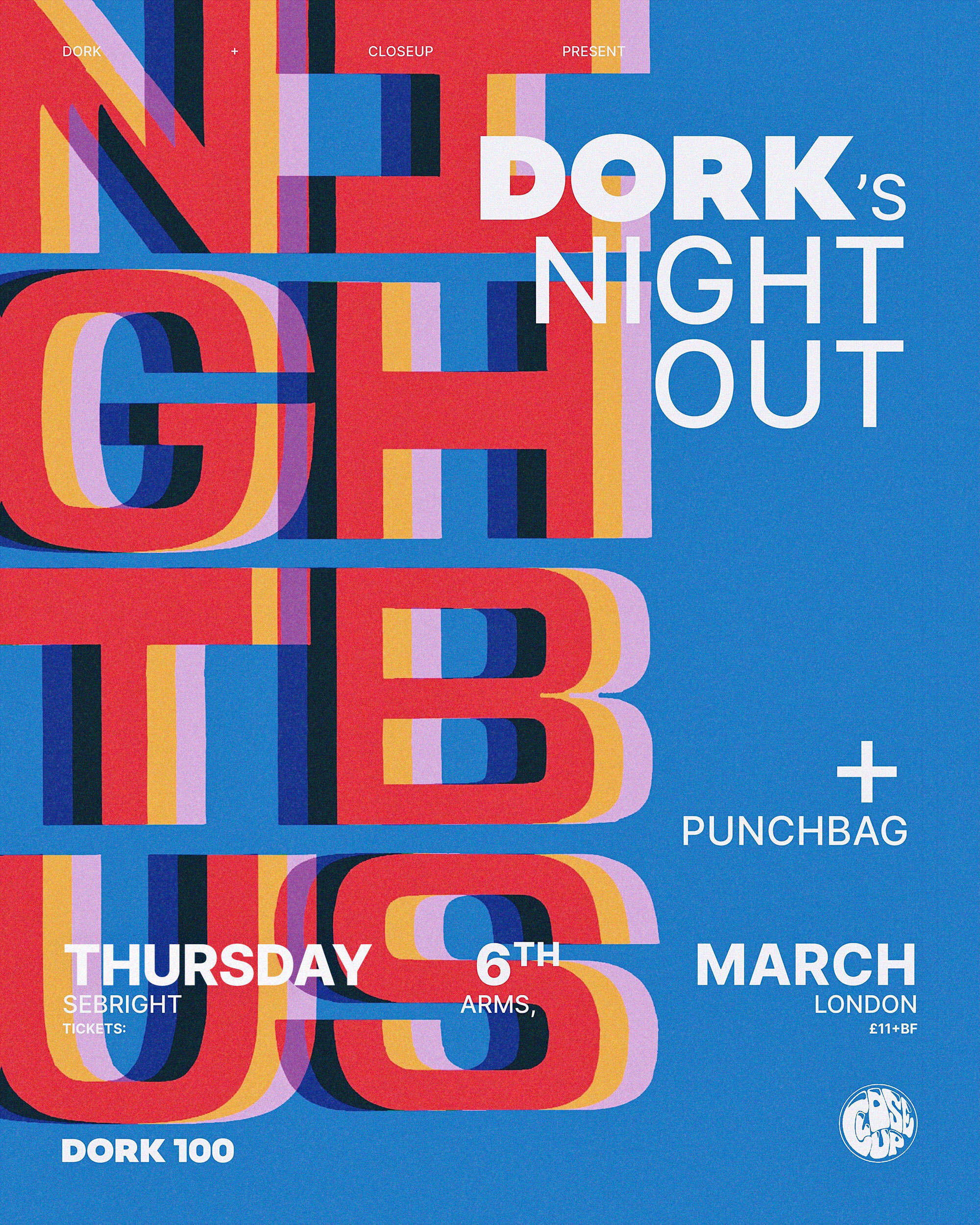Nightbus are heading to London's Sebright Arms for Dork's Night Out ...