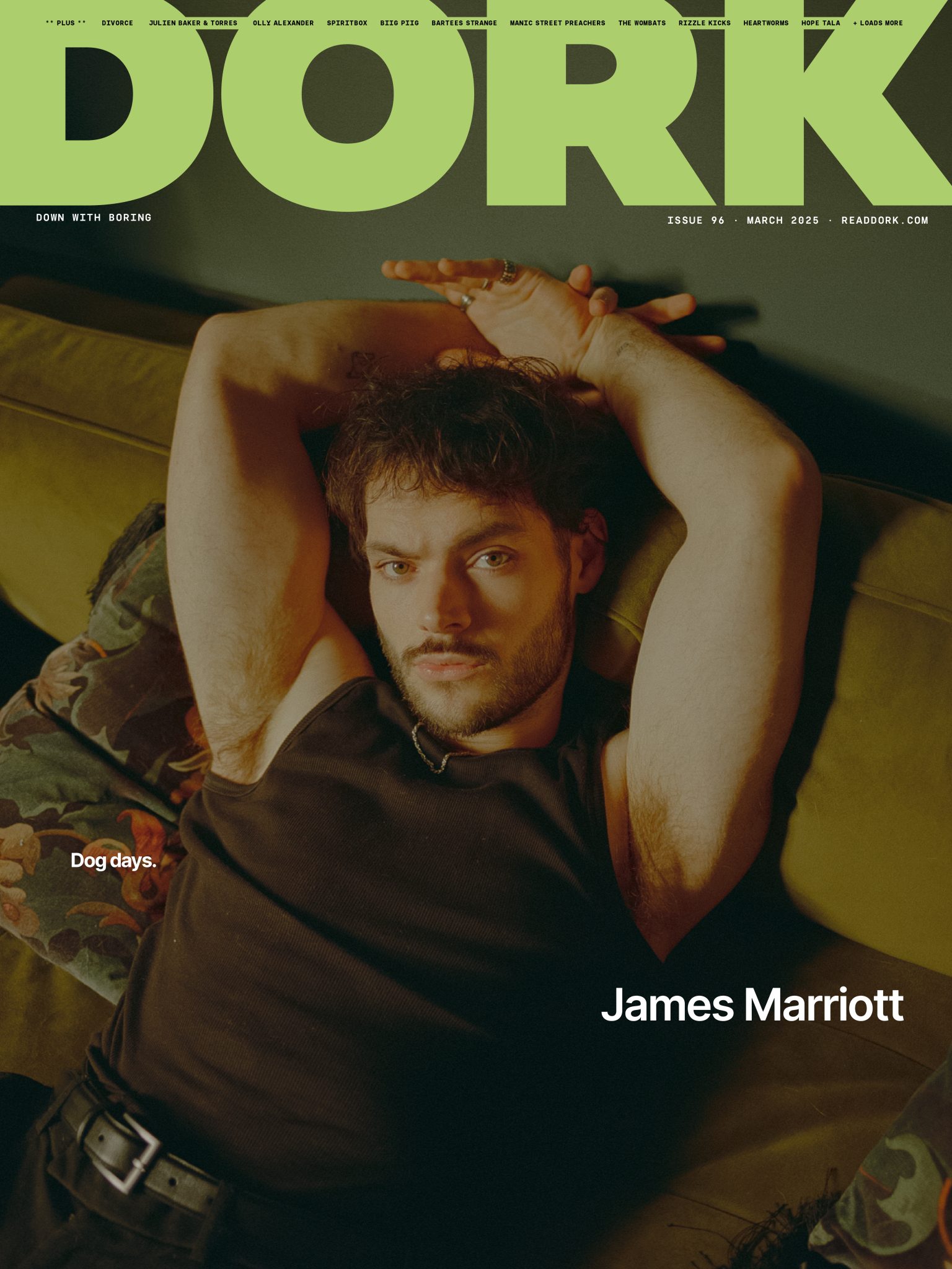Magazine Covers - Dork