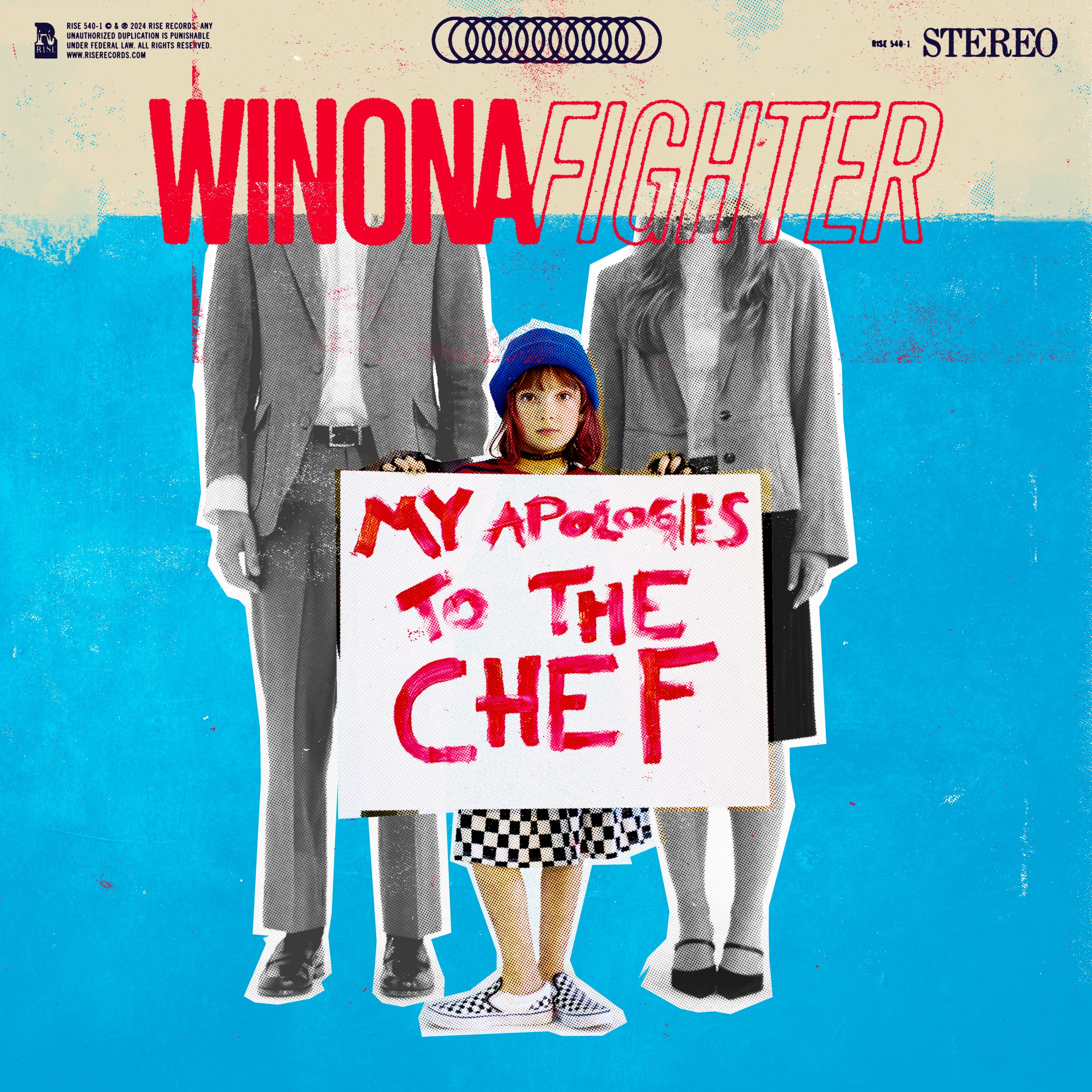 Winona Fighter – My Apologies to the Chef - Dork