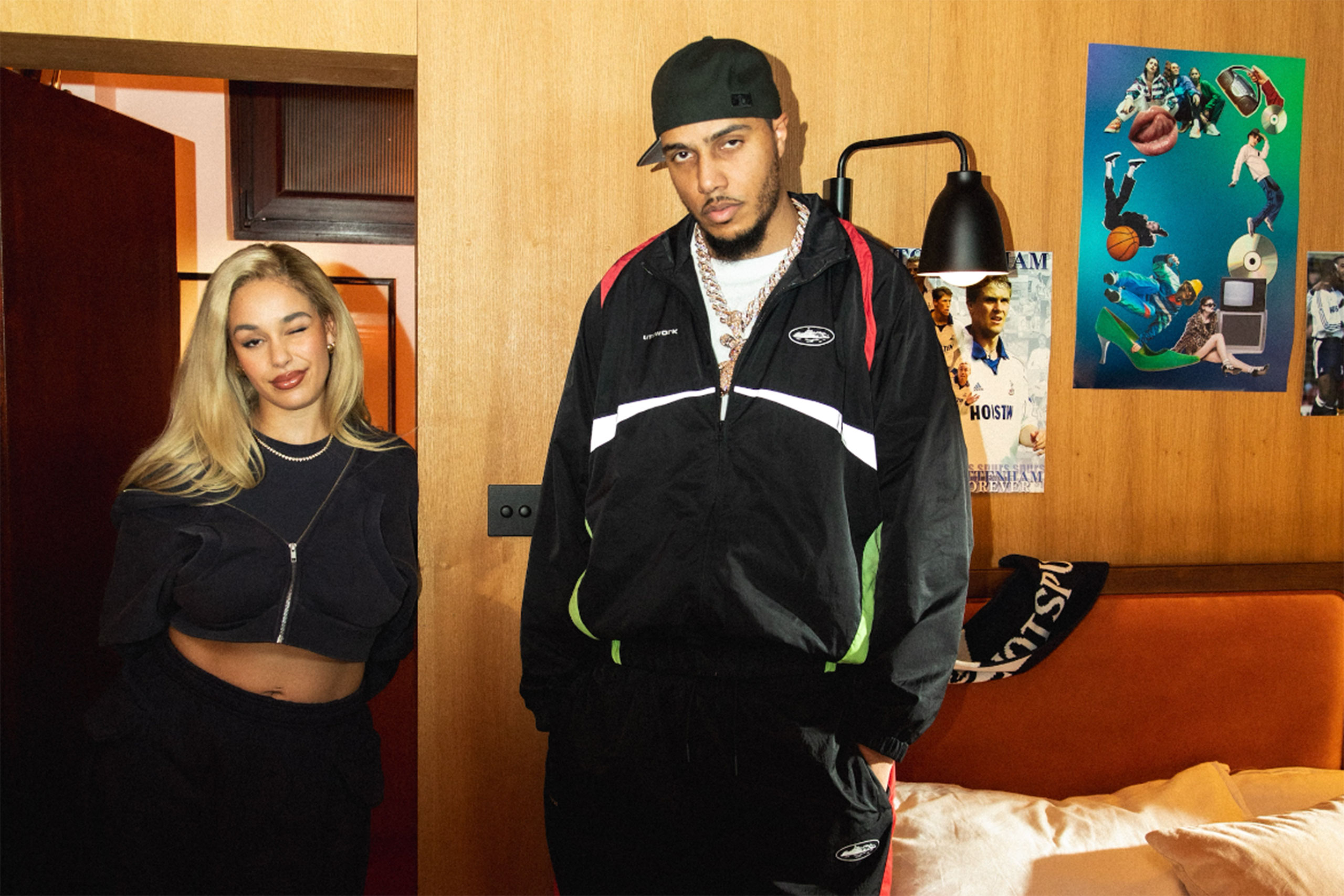 AJ Tracey and Jorja Smith have reunited for a new single, 'Crush' - Dork