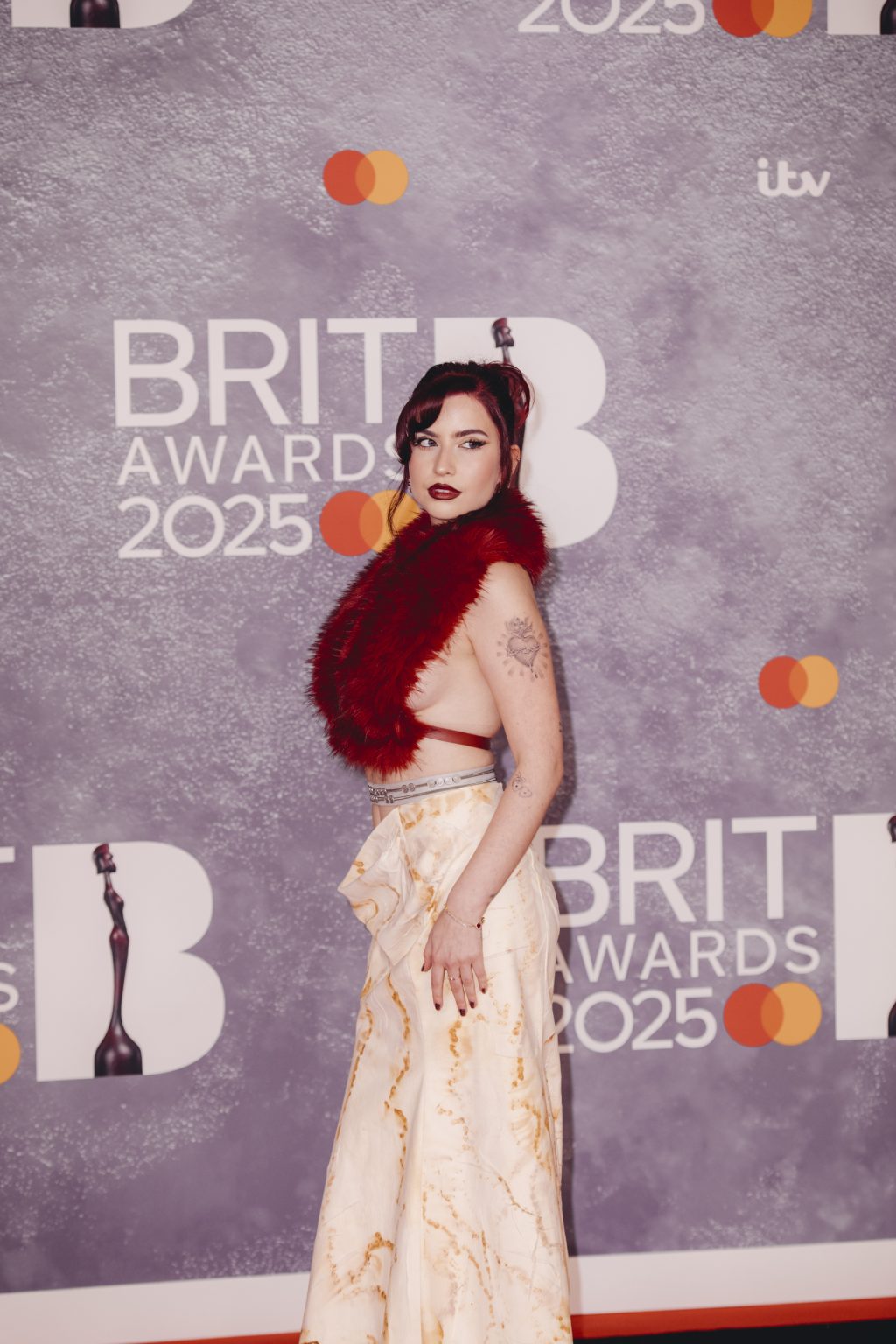 Here are all the photos from the BRITs 2025 red carpet, including ...