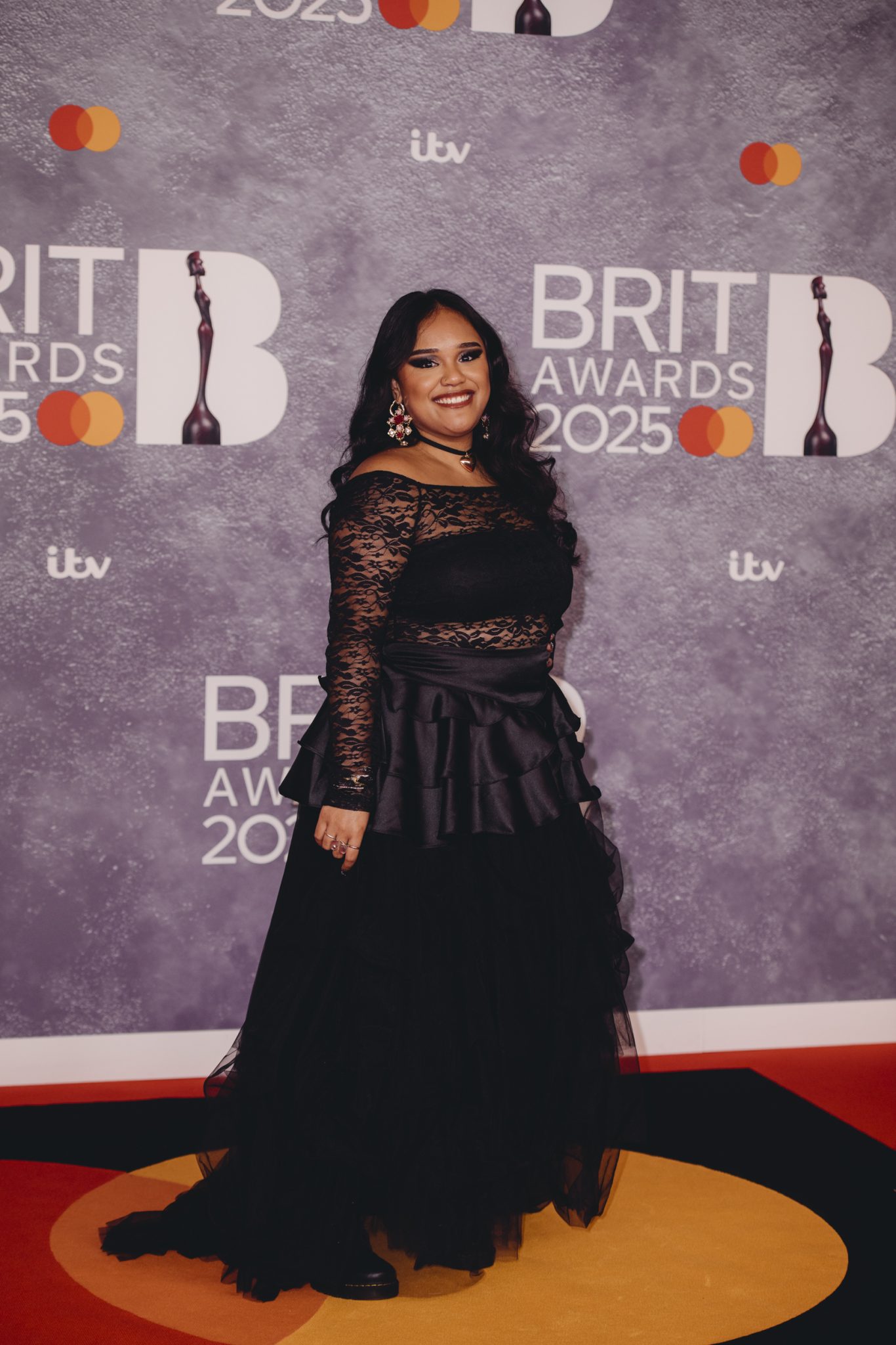 Here are all the photos from the BRITs 2025 red carpet, including ...