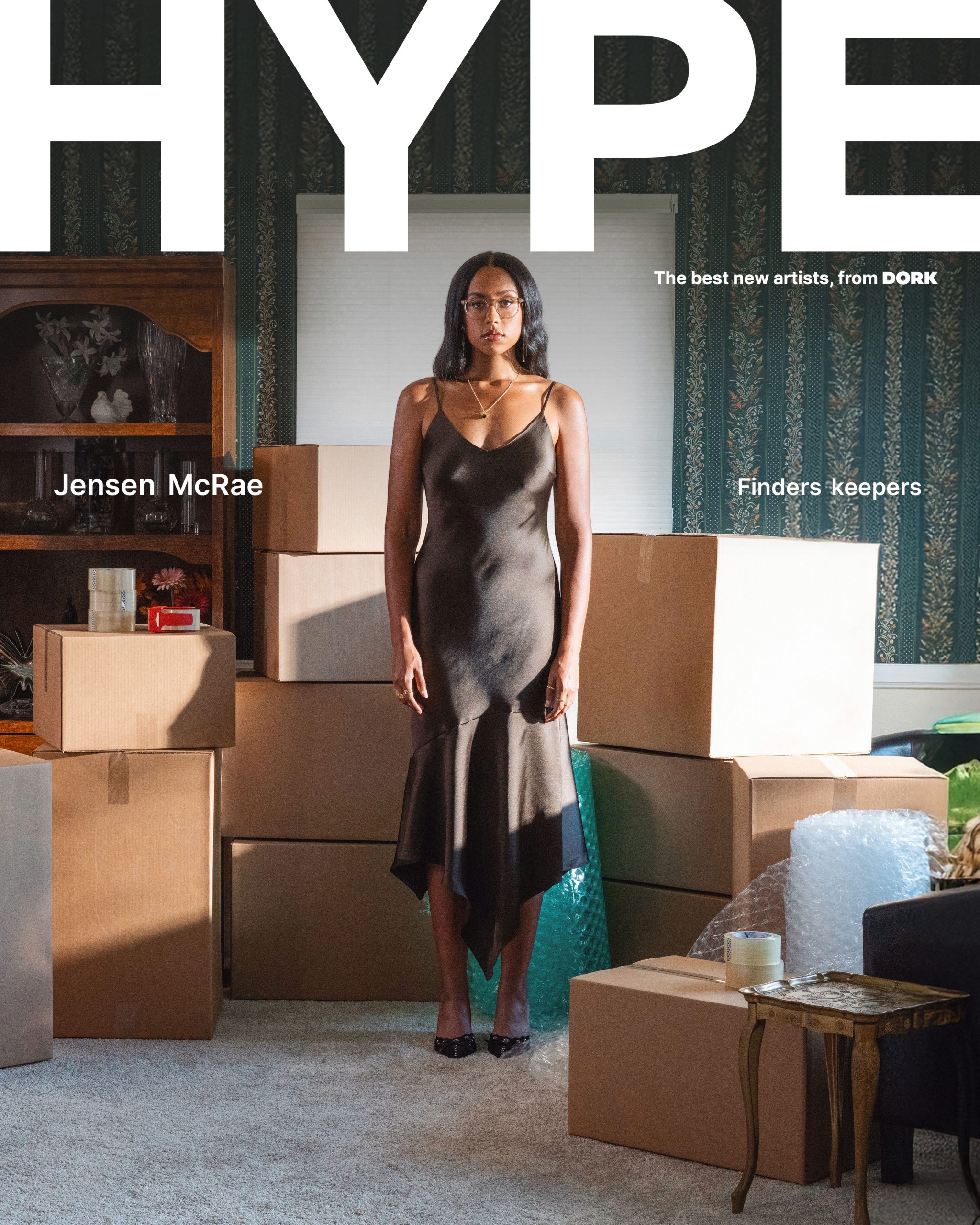 With her second album, Jensen McRae embraces narrator syndrome to turn observation into art - Dork