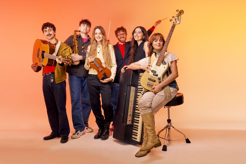 IDLES have unveiled the full lineup for their two-day Block Party ...