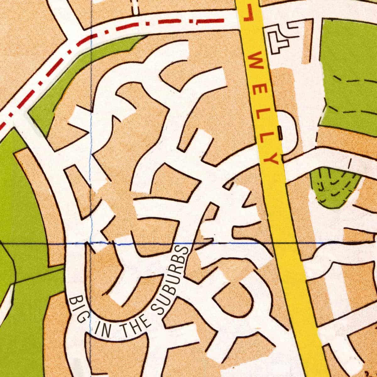 Welly - Big in the Suburbs - Dork