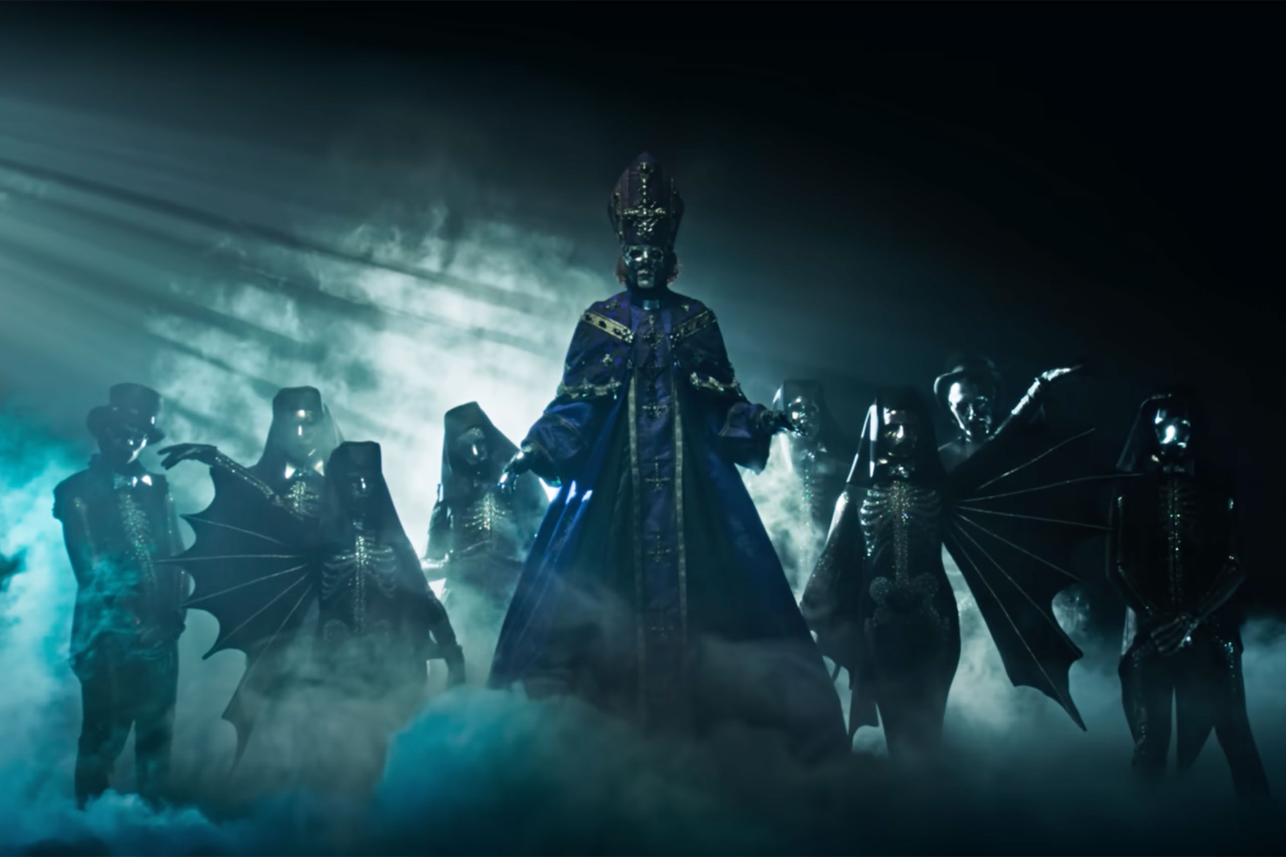 Ghost have announced their new album 'Skeleta', and shared early single ...