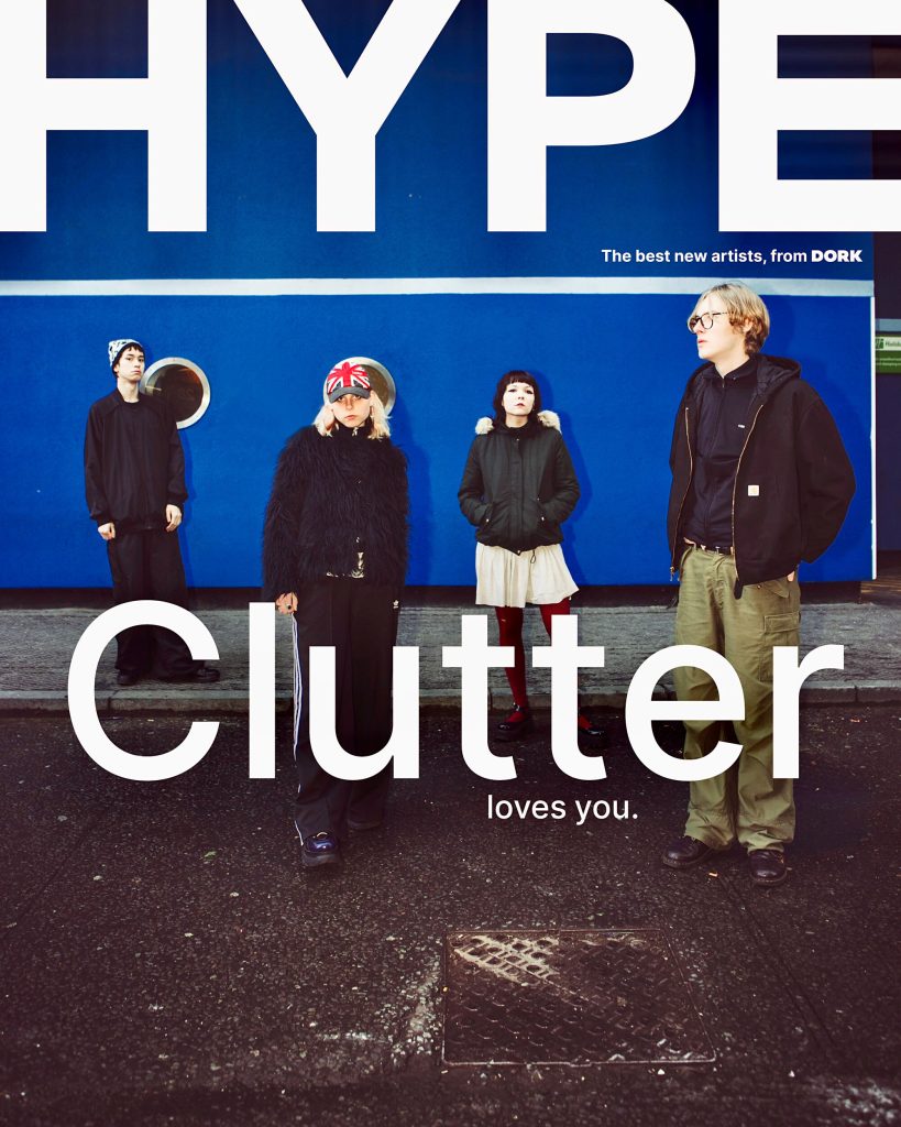 Clutter: "Just a compliment made us wanna continue the band" - Dork