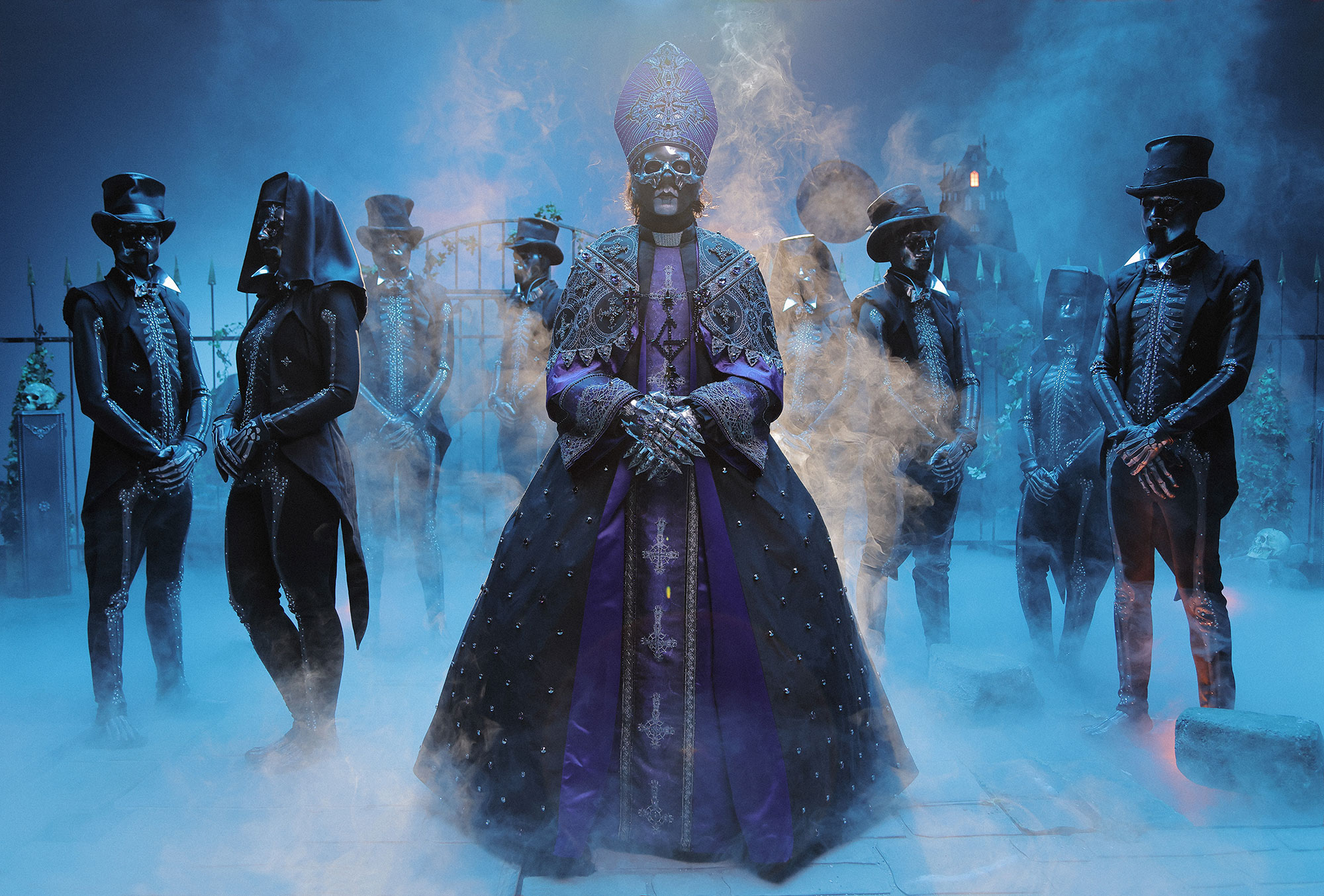Ghost: "This album is all about the idea of being alive and being a ...