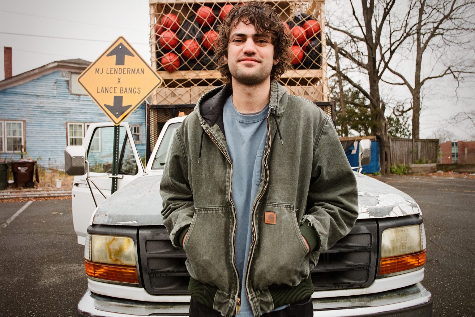 MJ Lenderman has bridge trouble in his new Lance Bangs-directed video ...