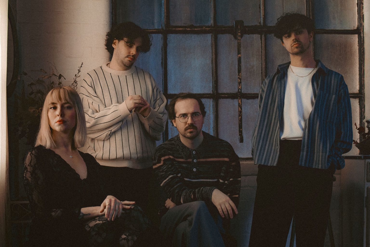 Jungle members Lydia Kitto and J Lloyd have launched a new project ...