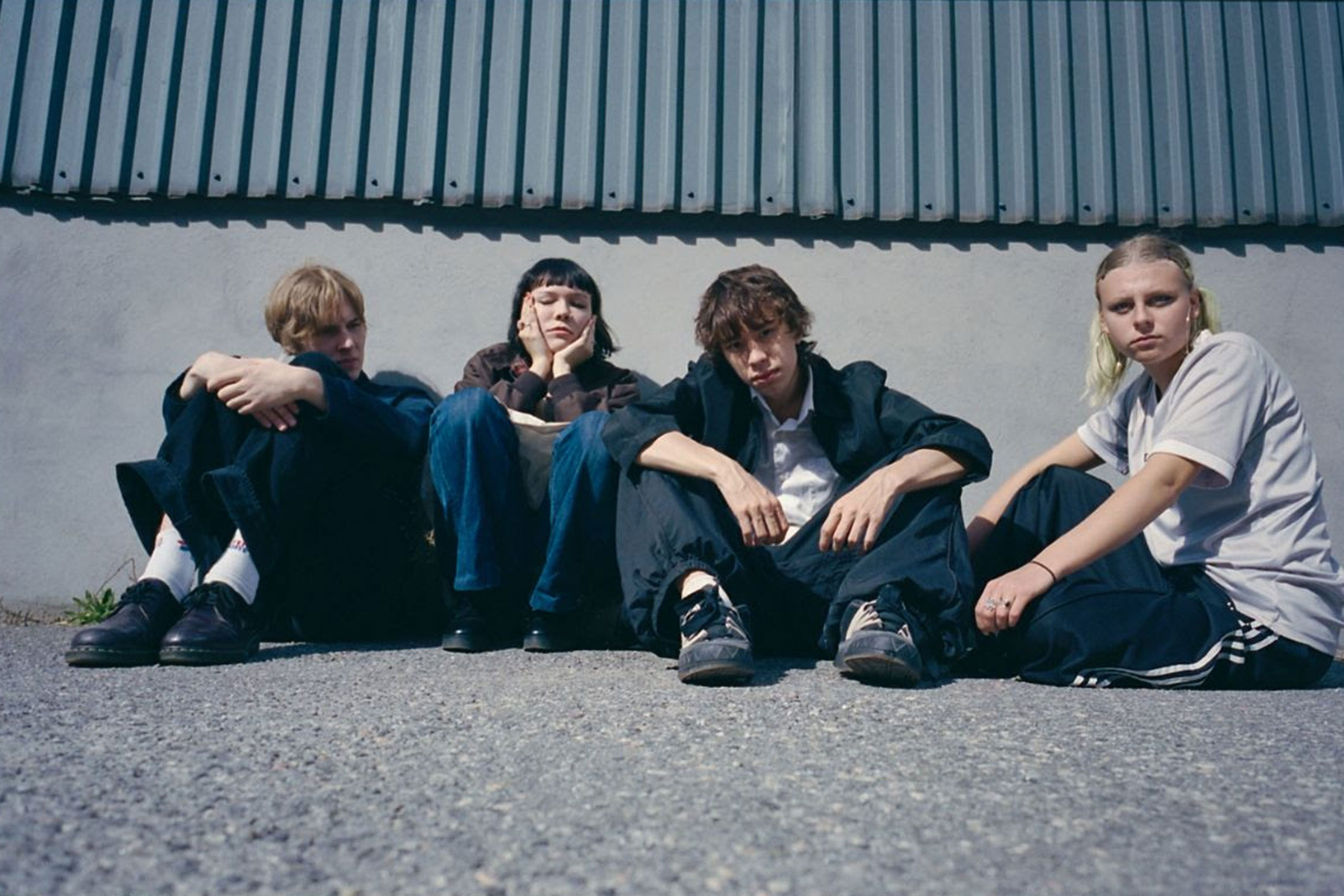 Clutter: "Just a compliment made us wanna continue the band" - Dork