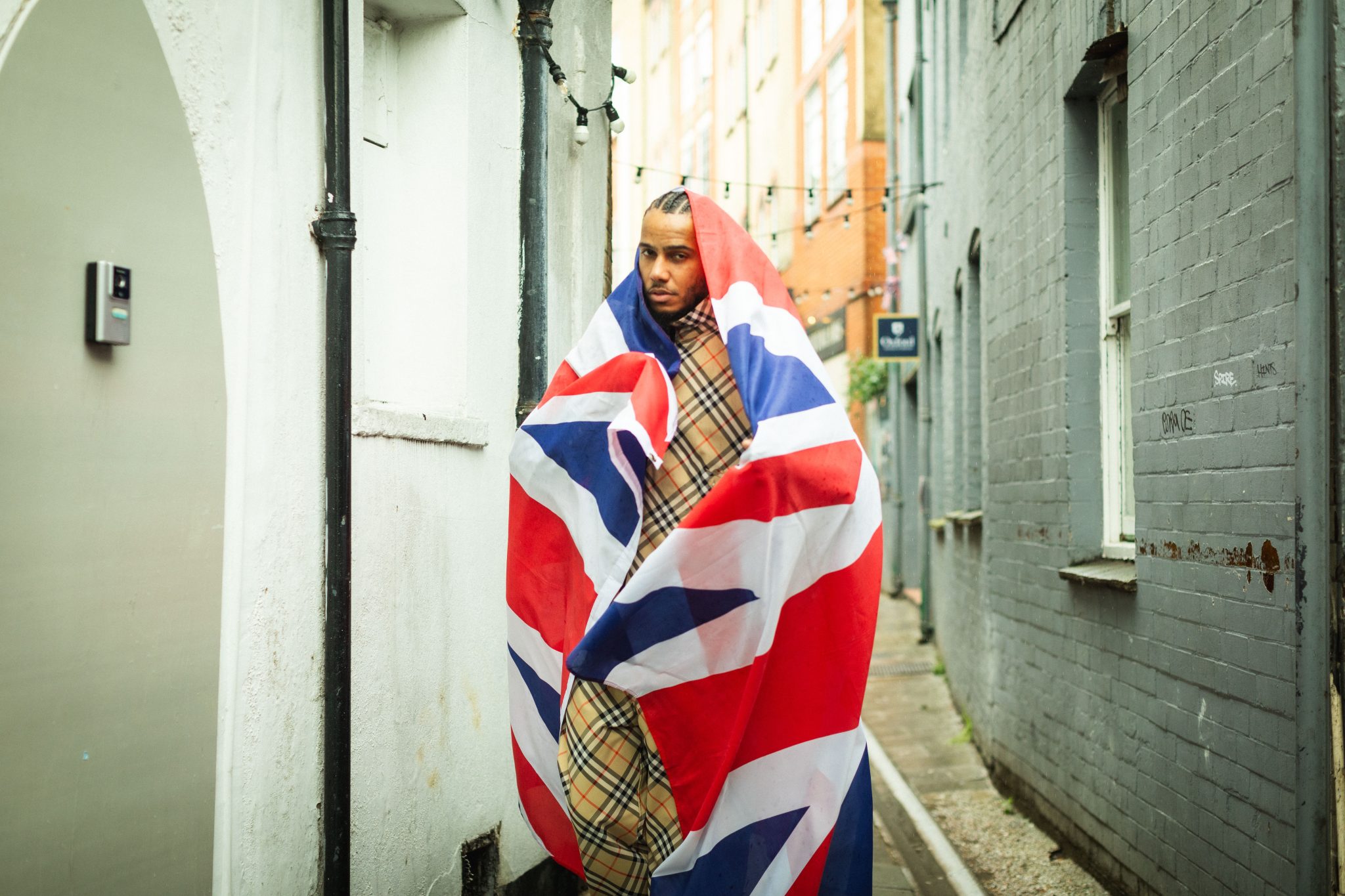 AJ Tracey celebrates what it means to be British: "We set fashion ...