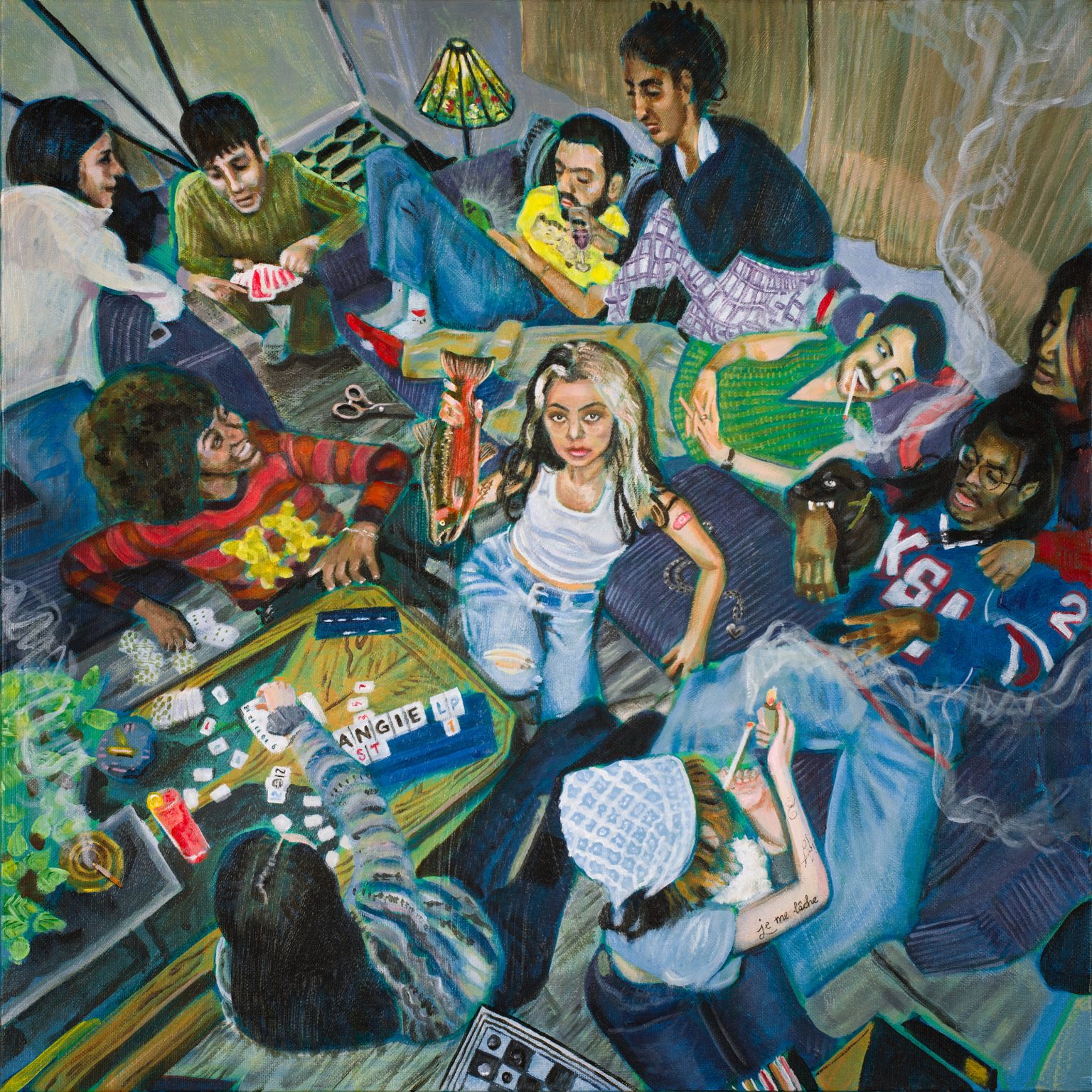 spill tab - Angie - Dork