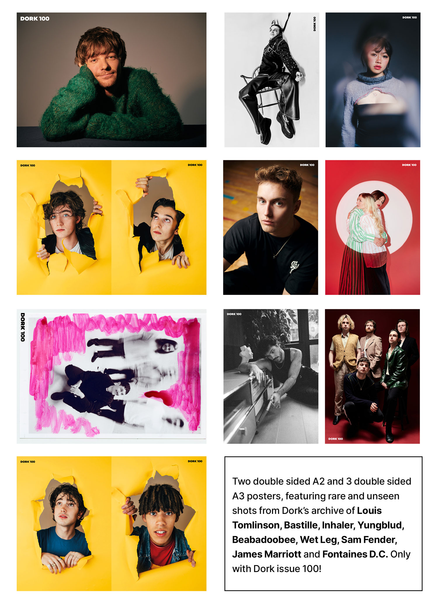 Bastille join Dork’s 100th issue celebrations as our first Dork 100 ...