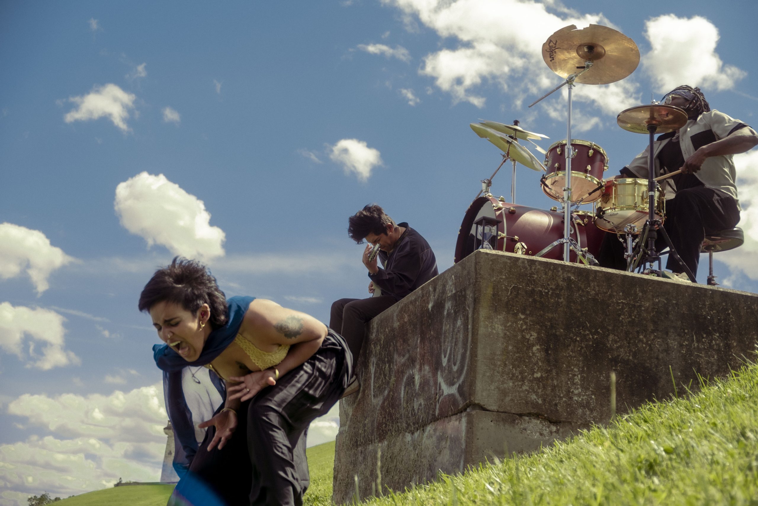 Natural Selection: How punk trio Pinkshift found their voice in the wilderness - Dork