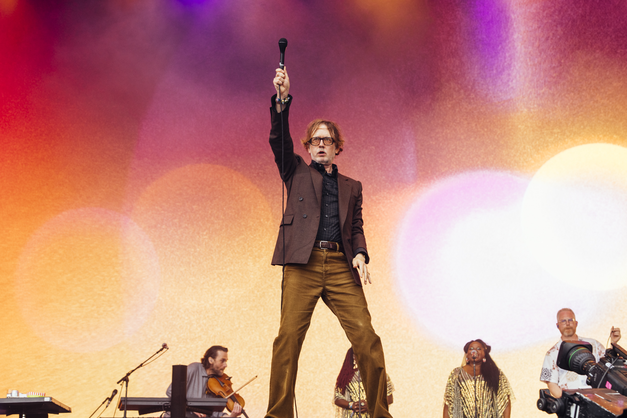 Fontaines D.C. have unveiled the full lineup for their Finsbury Park headline show, including ...