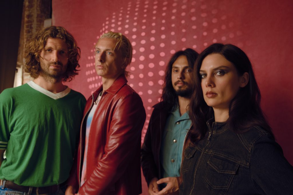 Wolf Alice take over the new issue of Dork – with five covers to ...